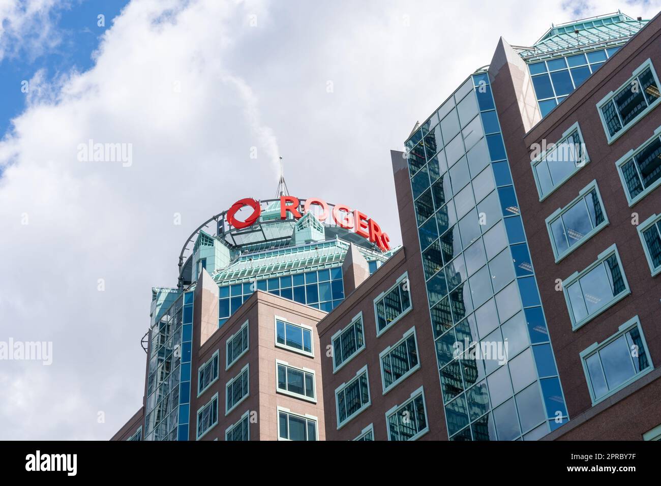 Rogers communications sign hi-res stock photography and images - Alamy