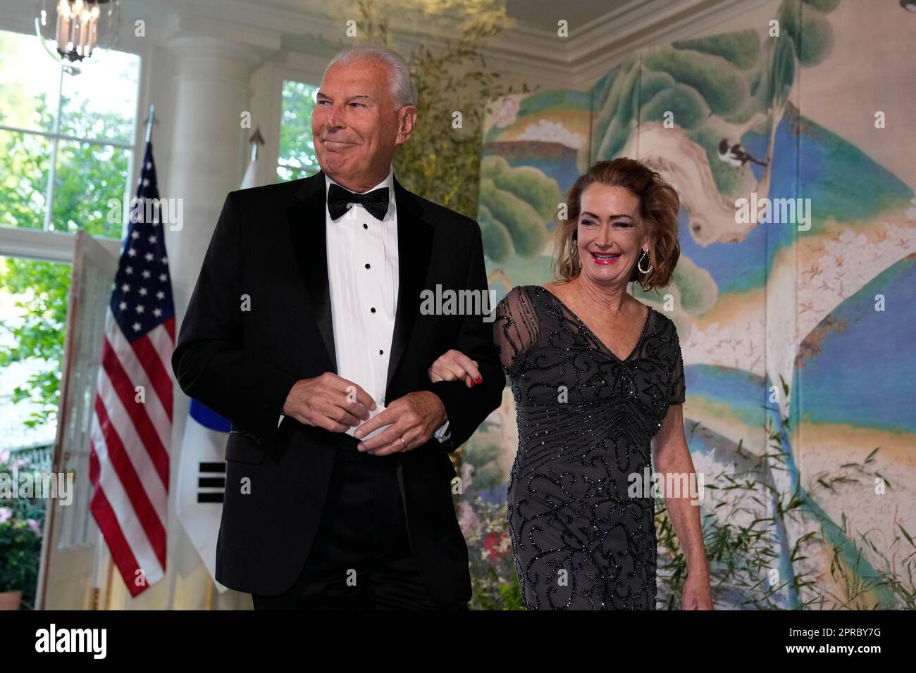 Michael Purzycki, Mayor of Wilmington, Del., and. Elizabeth Purzycki ...