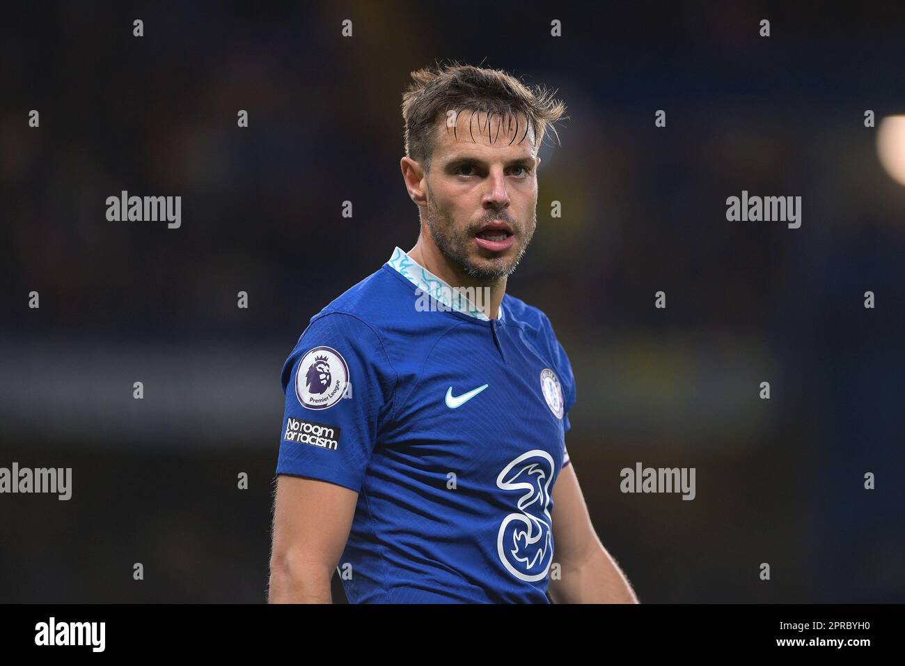 London, UK. 26th Apr, 2023. Cesar Azpilicueta of Chelsea during the ...