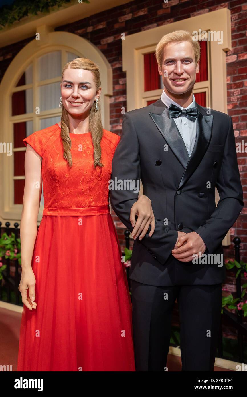 Royal london wax museum hi-res stock photography and images - Alamy