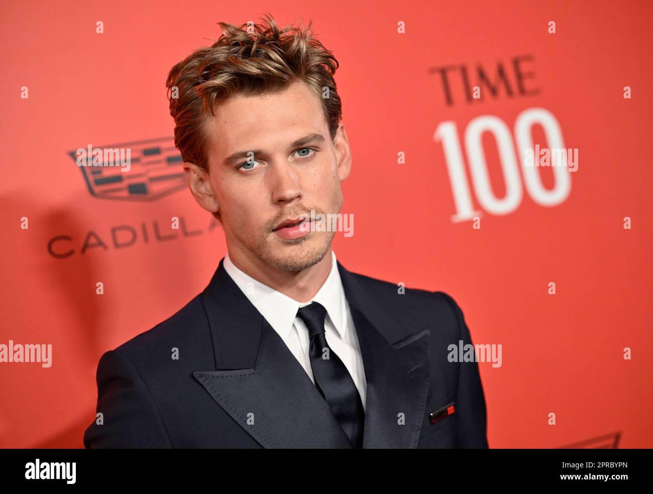 Austin Butler attends the Time100 Gala, celebrating the 100 most ...