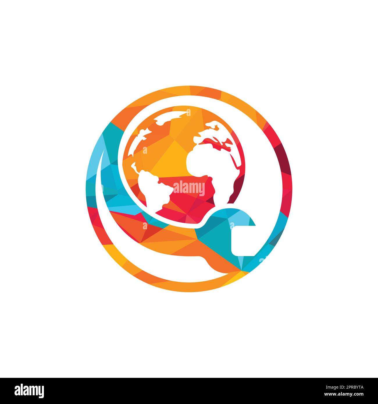 Mechanic World logo vector design template. Global repair network ...