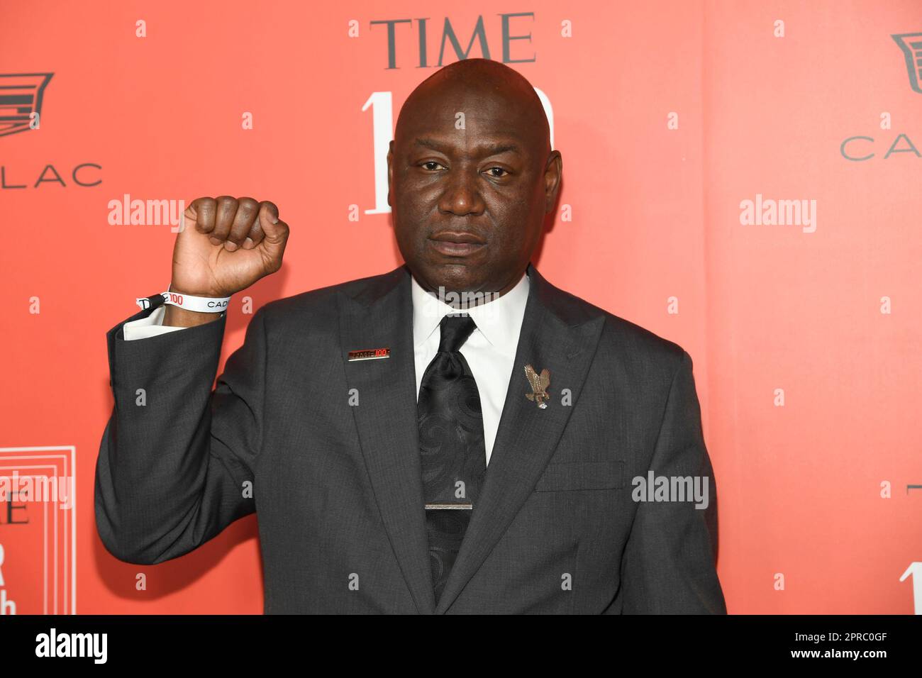 Benjamin Crump attends the Time100 Gala, celebrating the 100 most ...