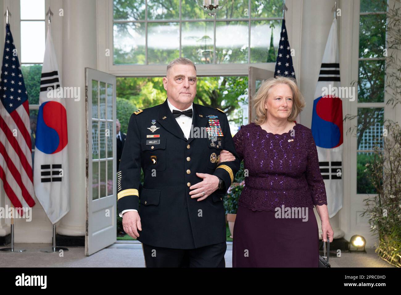 General Mark Milley, Chairman of the Joint Chiefs of Staff and ...