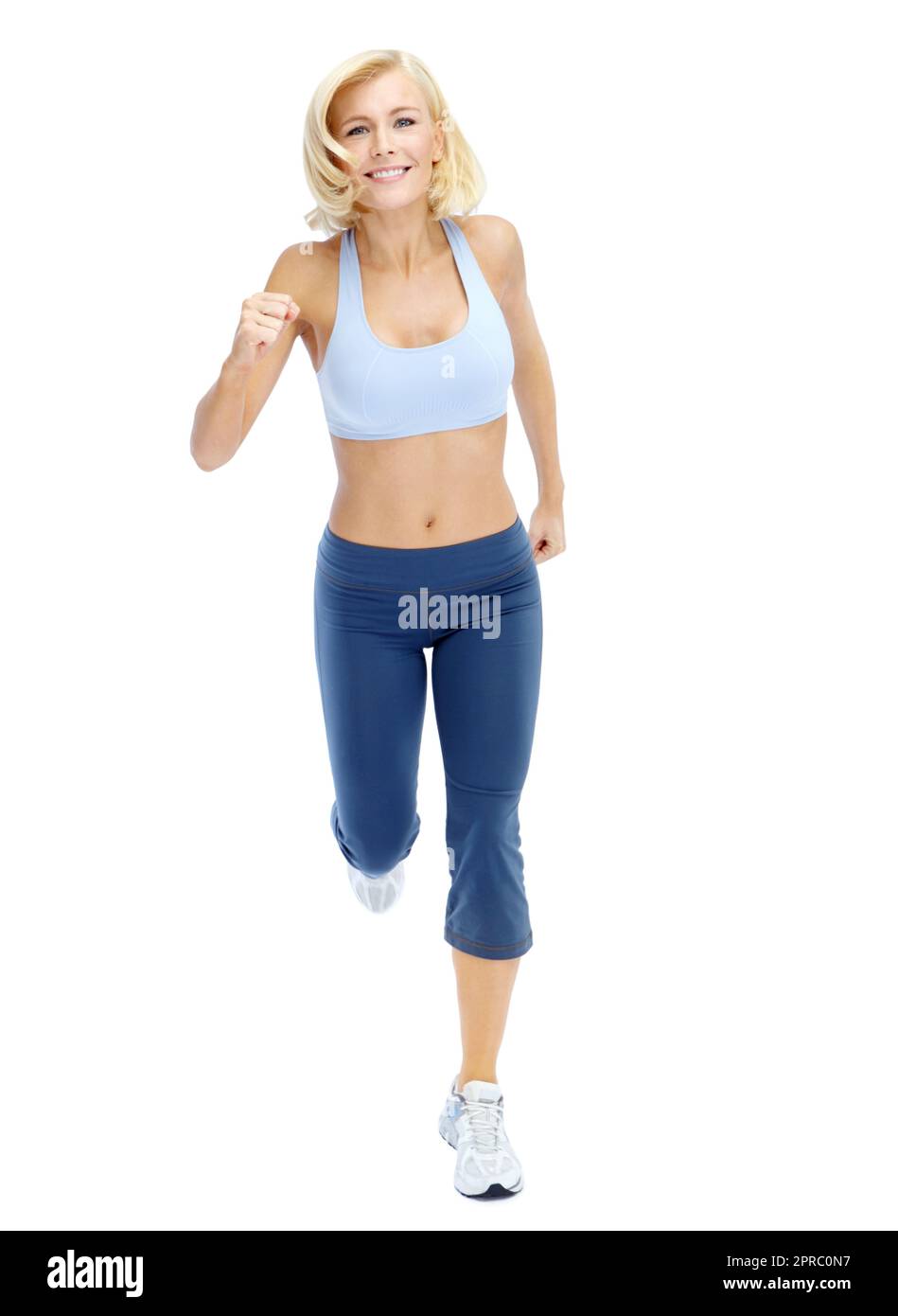 Female slim figure running hi-res stock photography and images - Alamy