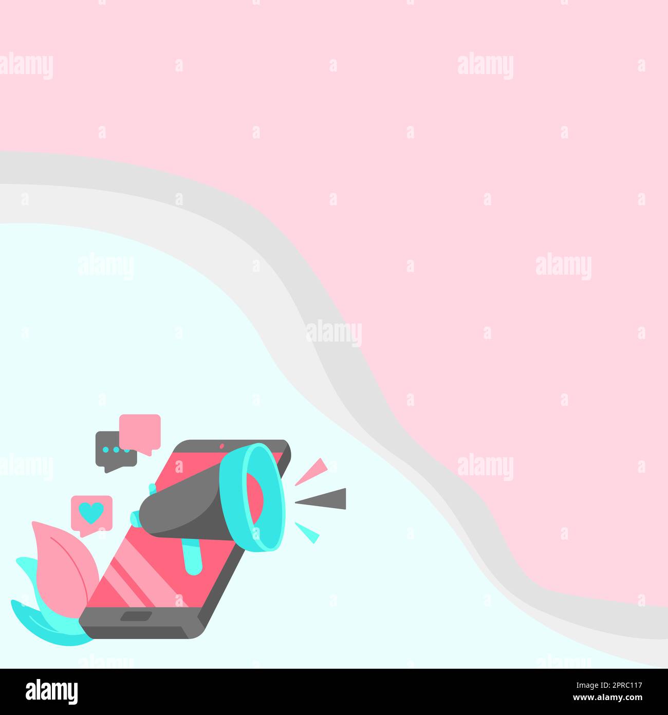 Mobile Drawing Sharing Positive Comments And Good Reactions Through ...