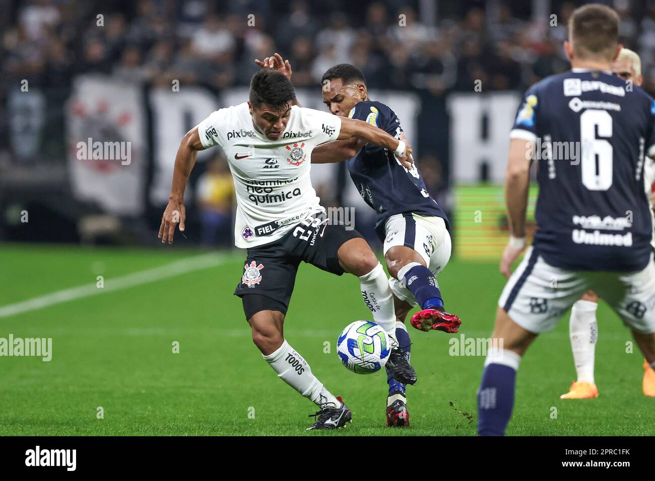 SP - SAO PAULO - 04/26/2023 - COPA DO BRASIL 2023, CORINTHIANS X REMO ...