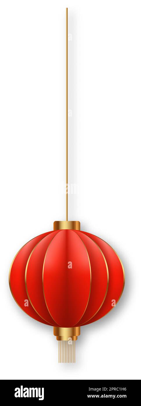 Chinese Lunar New Year Lantern Stock Vector Image & Art - Alamy