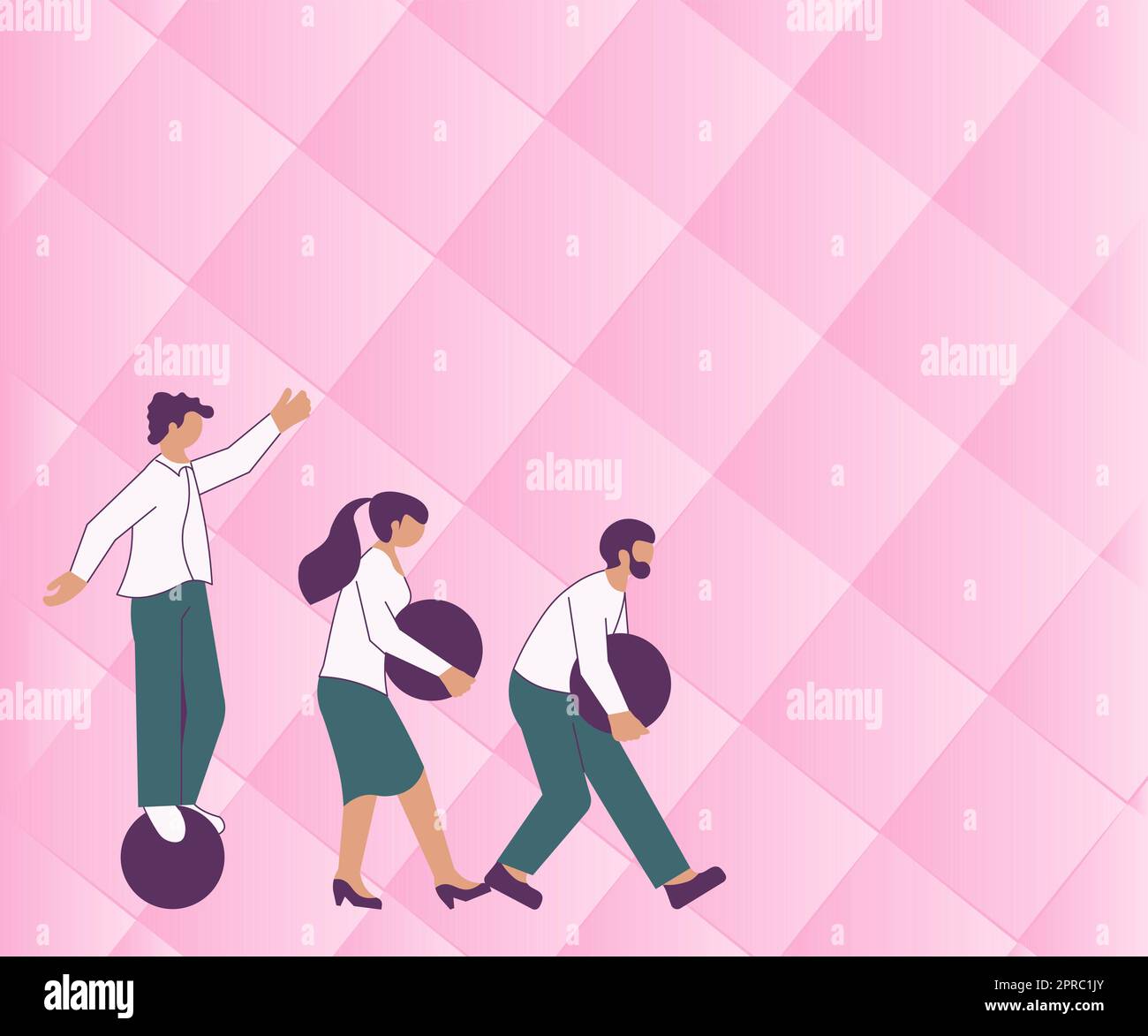 We bringing people together Stock Vector Images - Alamy
