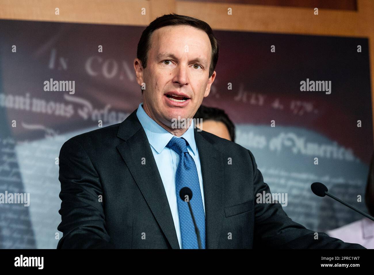 Washington, United States. 26th Apr, 2023. U.S. Senator Chris Murphy (D ...