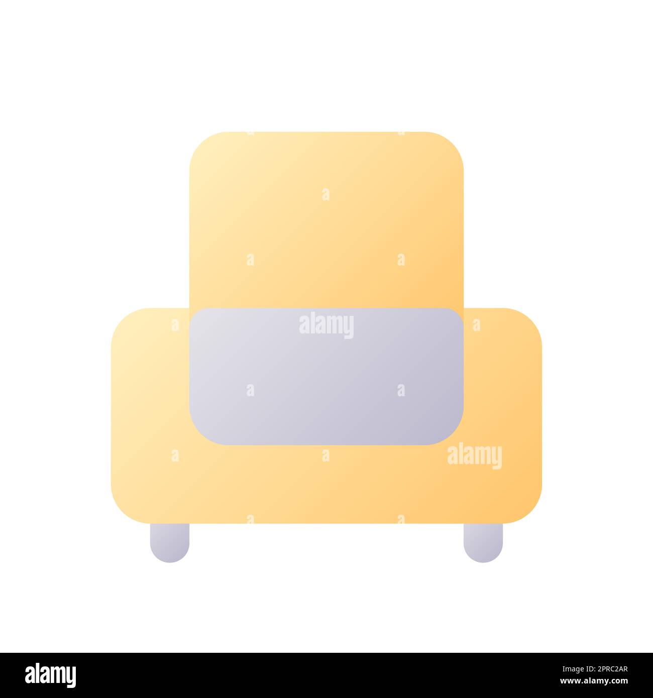 Duo chair Stock Vector Images - Alamy