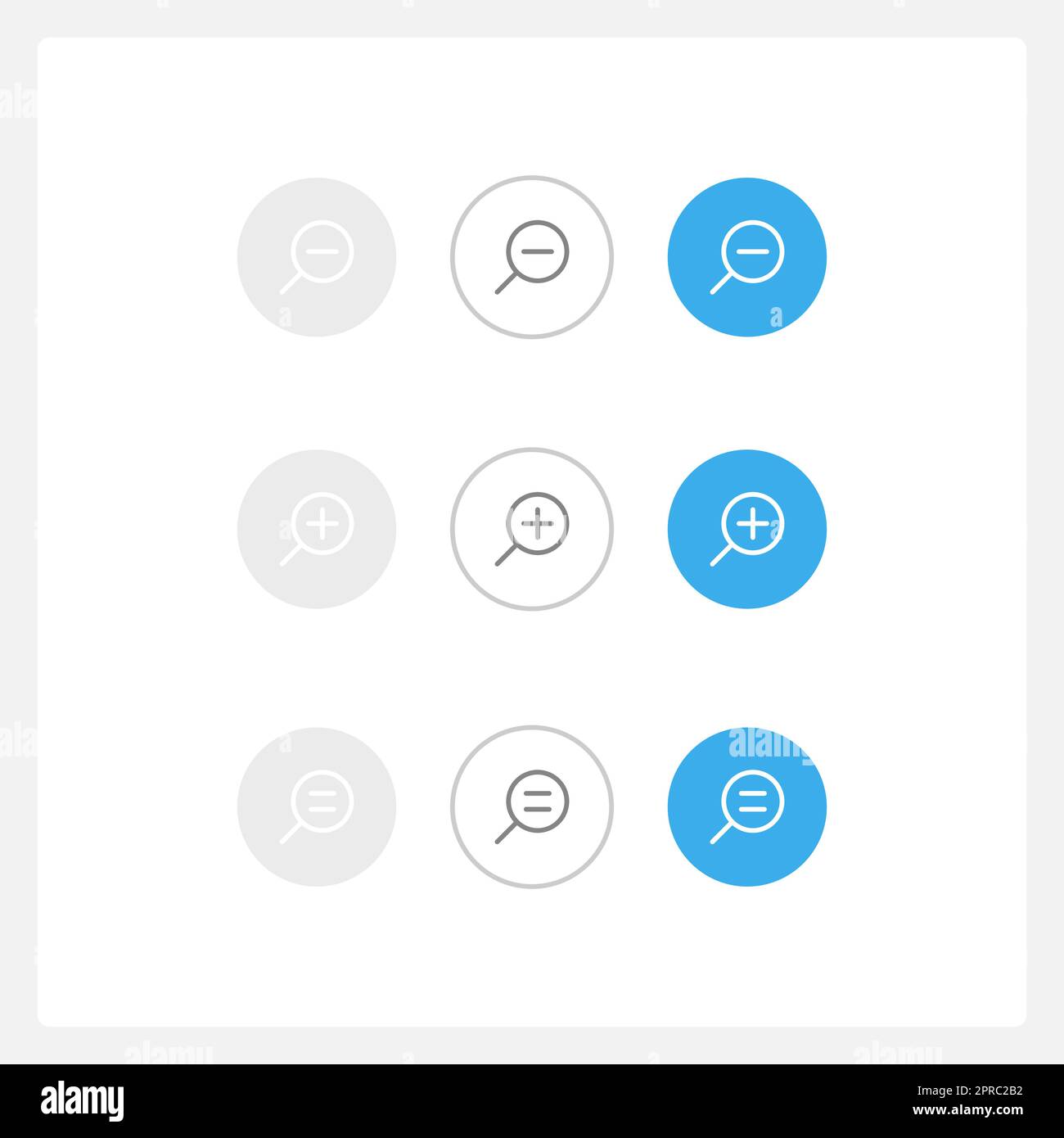 Equal focus Stock Vector Images - Alamy