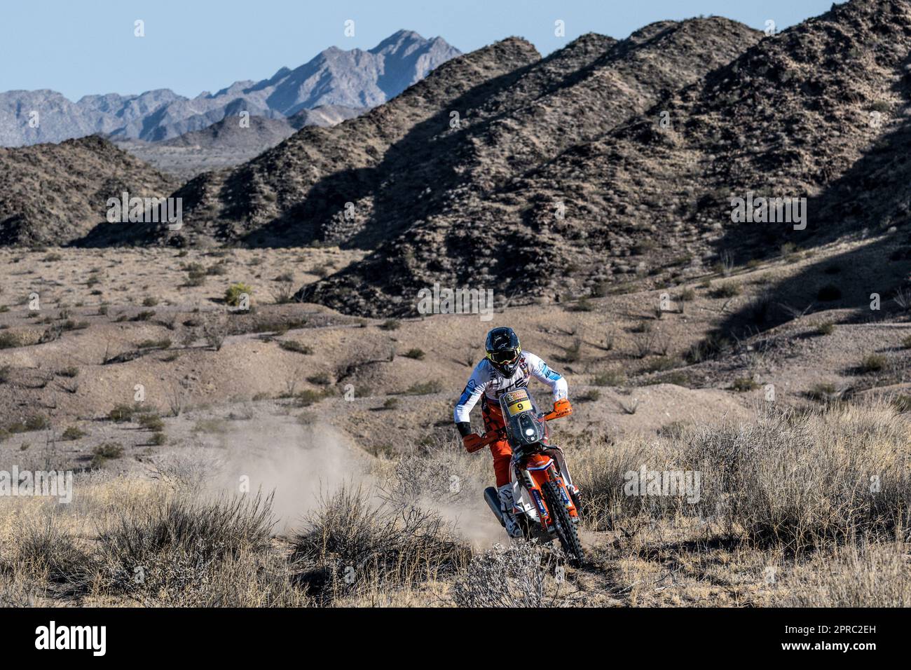 Penasco, Mexique. 26th Apr, 2023. 09 KLEIN Mason (usa), BAS World KTM Racing Team, KTM 450 Rally ...