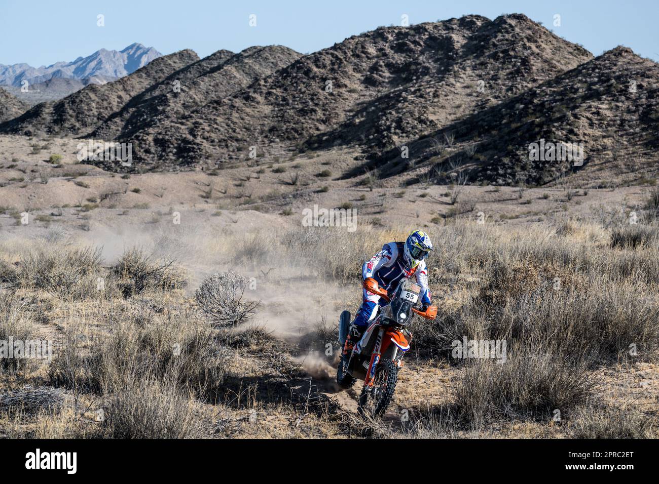 Penasco, Mexique. 26th Apr, 2023. 55 FITZGERALD Kerim (rsa), BAS World ...