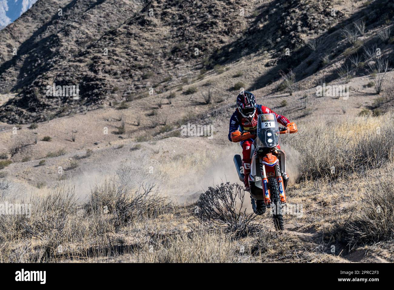 Penasco, Mexique. 26th Apr, 2023. 21 COX Bradley (zaf), BAS World KTM ...