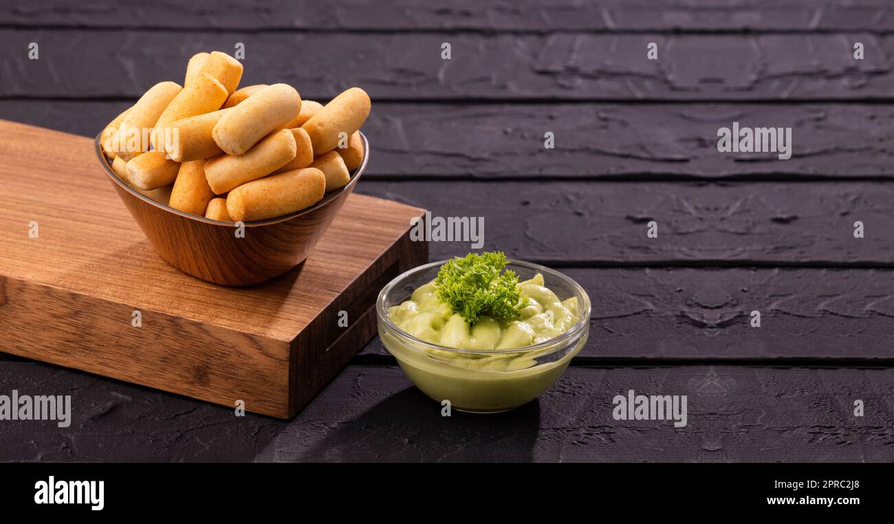 Traditional Colombian snack food achiras of Huila - baked snacks Stock ...