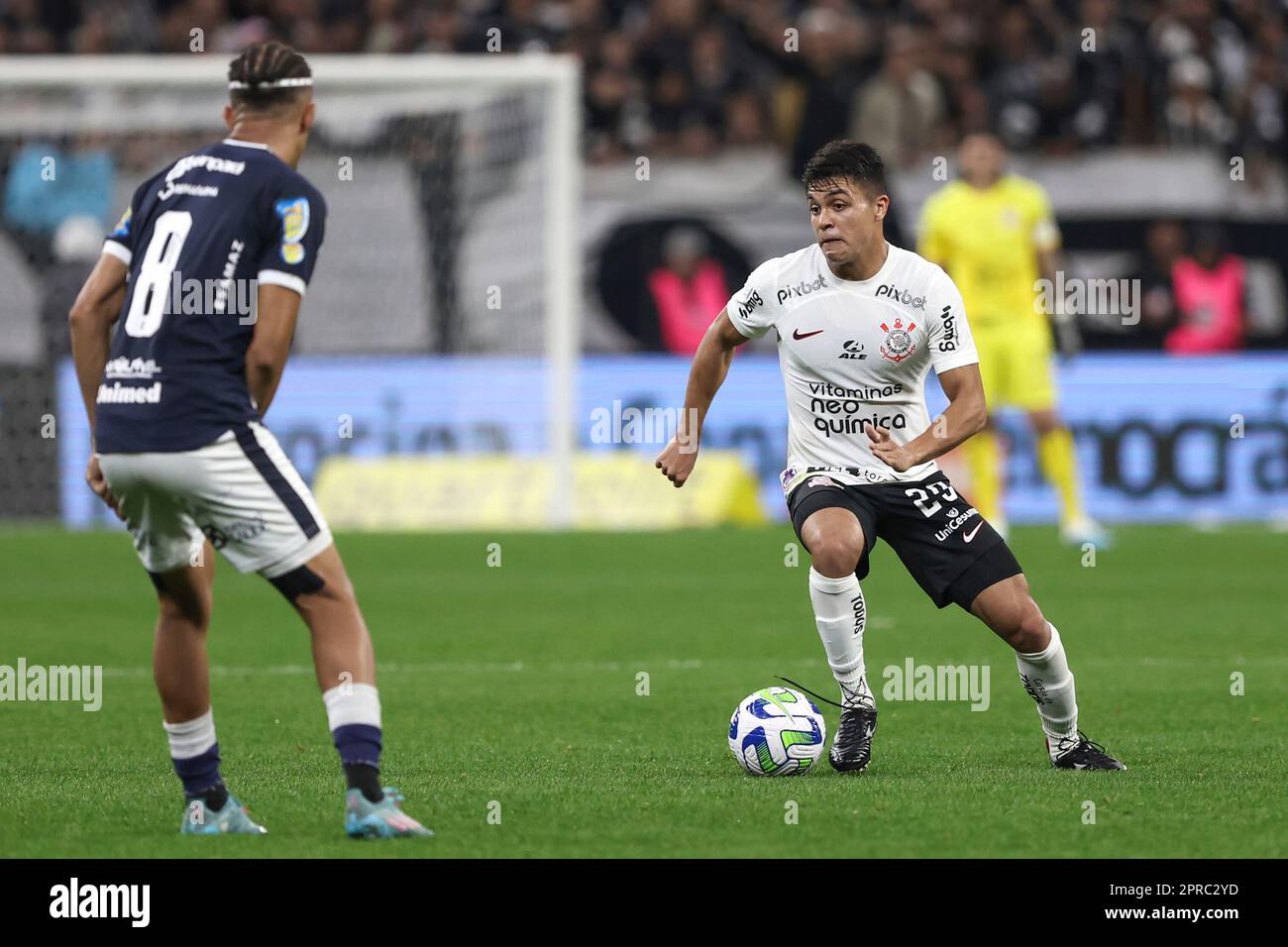 SP - SAO PAULO - 04/26/2023 - COPA DO BRASIL 2023, CORINTHIANS X REMO ...