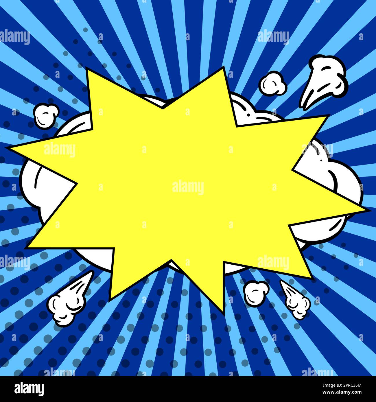 Comics Design Frames. Beautiful Photo Frame Set With Boom Bubbles For ...