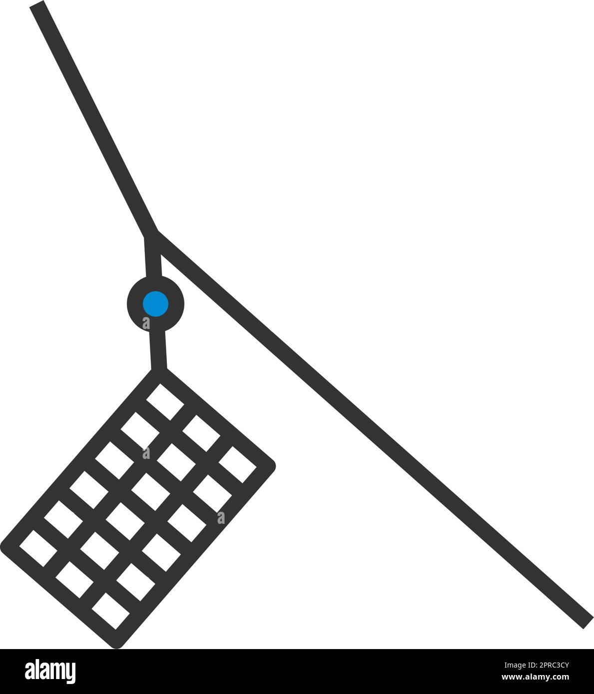 Icon Of Fishing Feeder Net Stock Vector Image & Art - Alamy