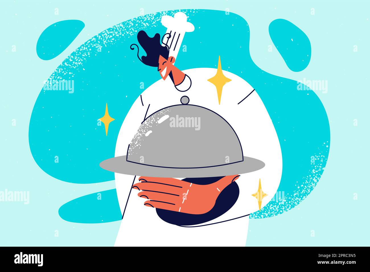 Present tray Stock Vector Images - Alamy