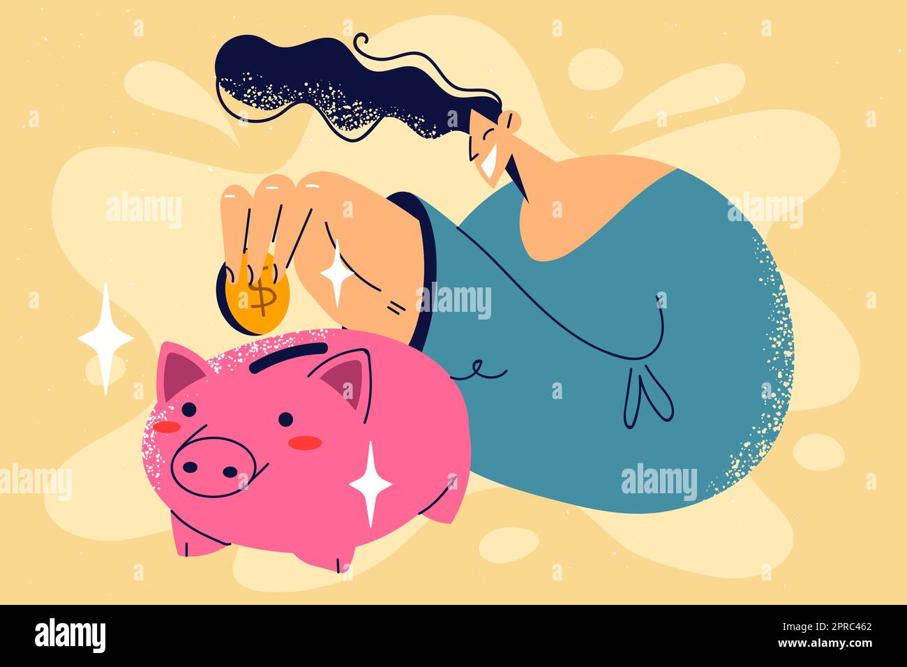 People Saving Money Cartoons