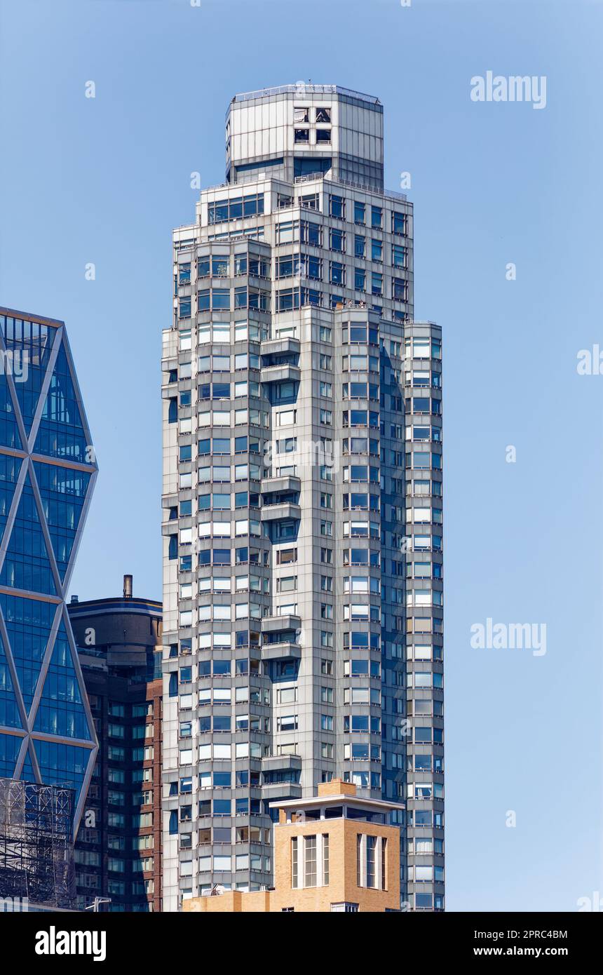 301 west 57th st hi-res stock photography and images - Alamy