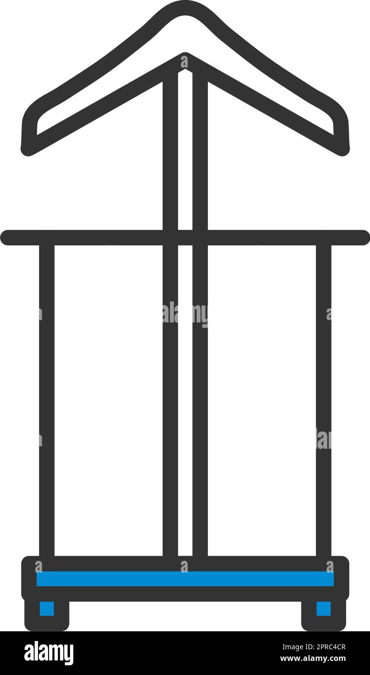 Hanger Stand Icon Stock Vector Image & Art - Alamy