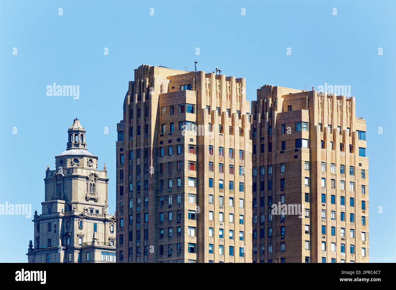 Central Park View: The Art Deco landmark Majestic’s twin towers have a ...
