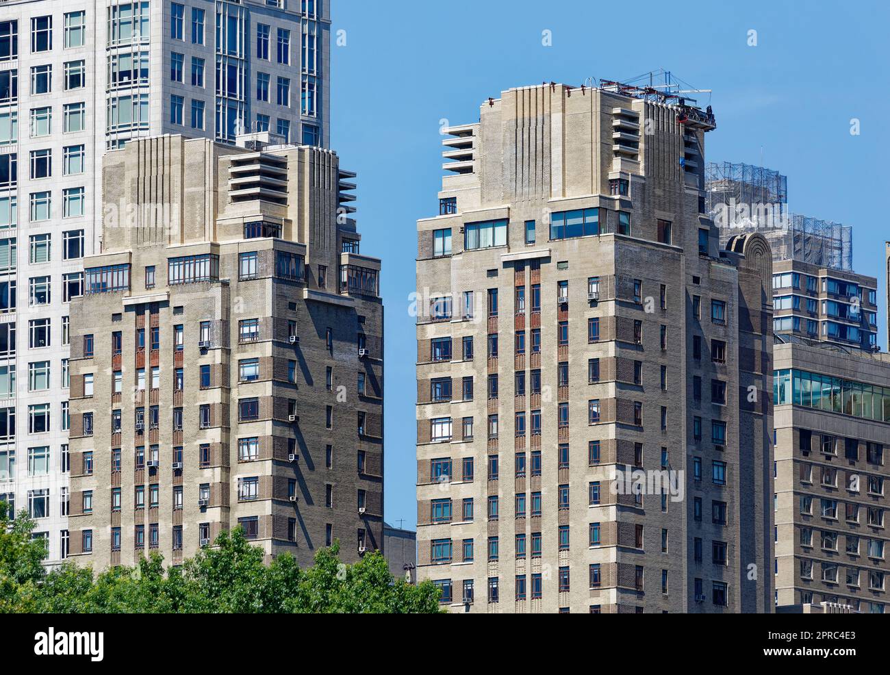 Central Park View: The Art Deco Century Apartments, 25 Central Park ...