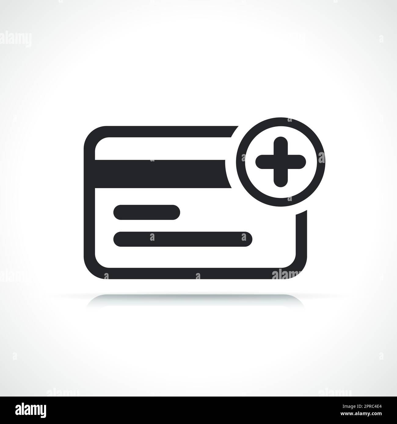 Add new card Stock Vector Images - Alamy