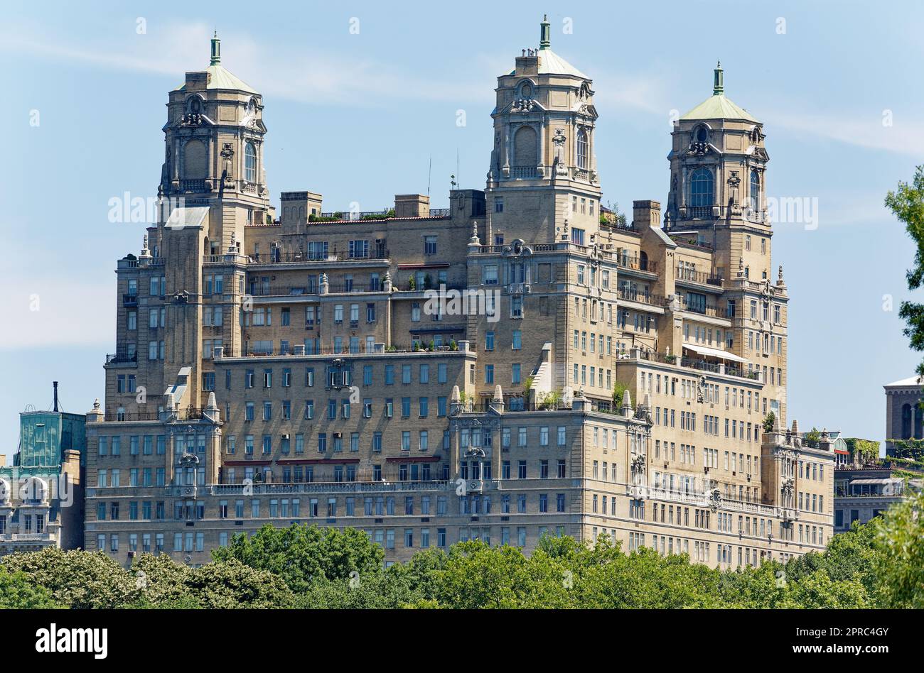 Central Park View: Emery Roth-designed Beresford is Manhattan’s sole ...