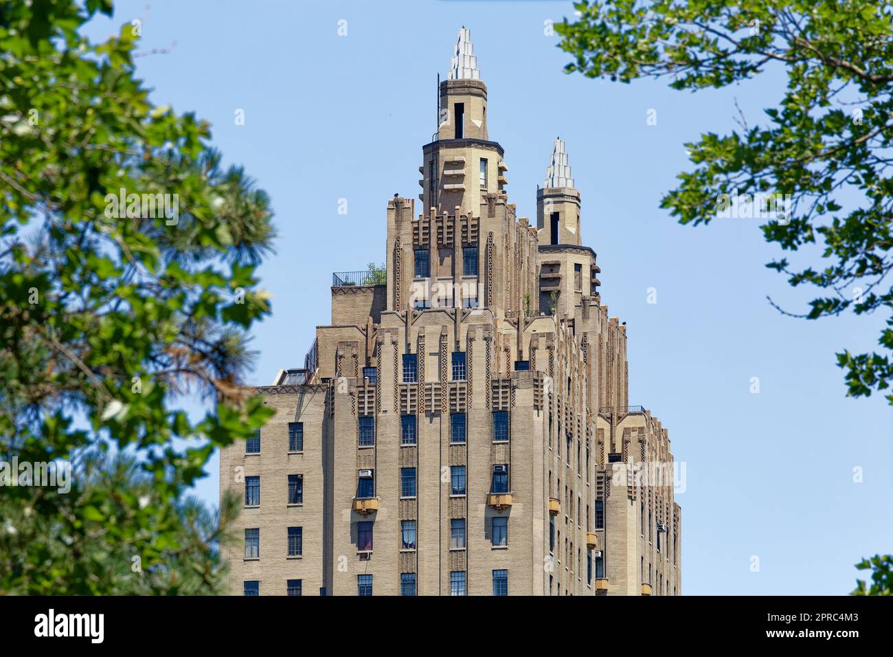 Central Park View: Eldorado is a prominent twin-towered Art Deco ...