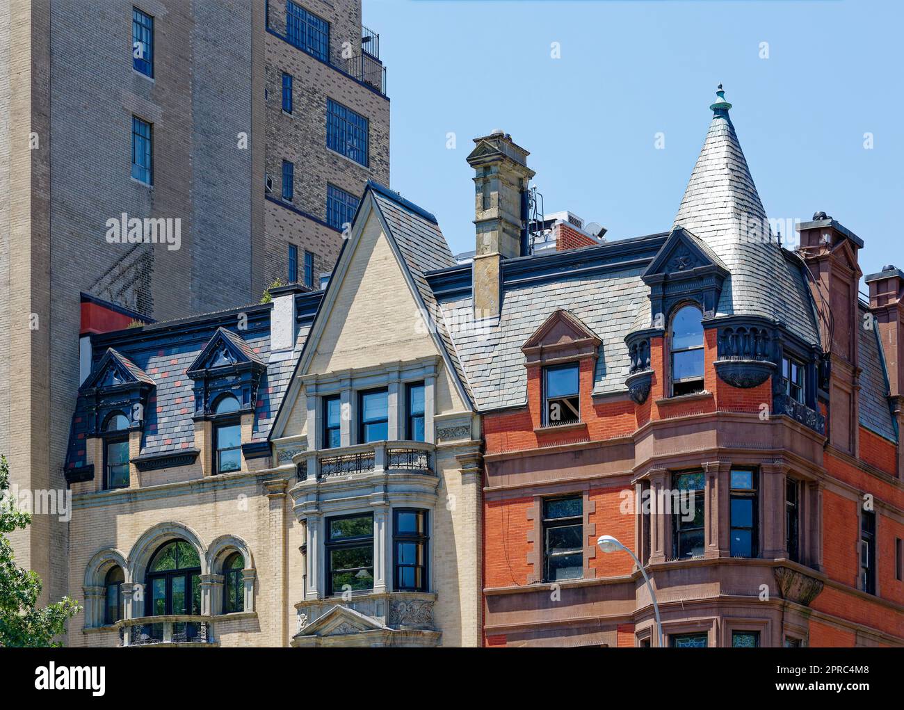 Central Park View: 247-249 Central Park West, row houses planned by ...