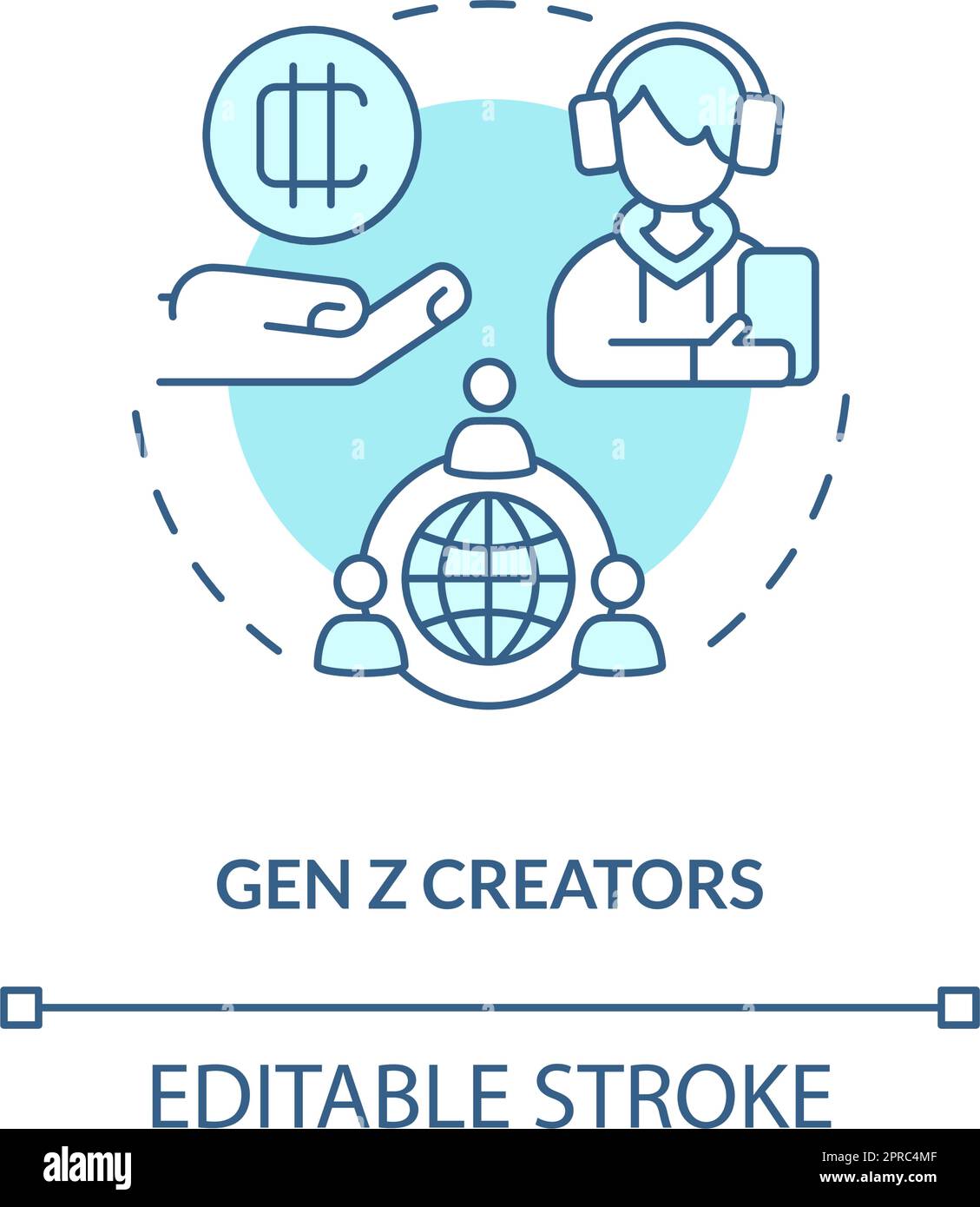 Gen z ecommerce Stock Vector Images - Alamy