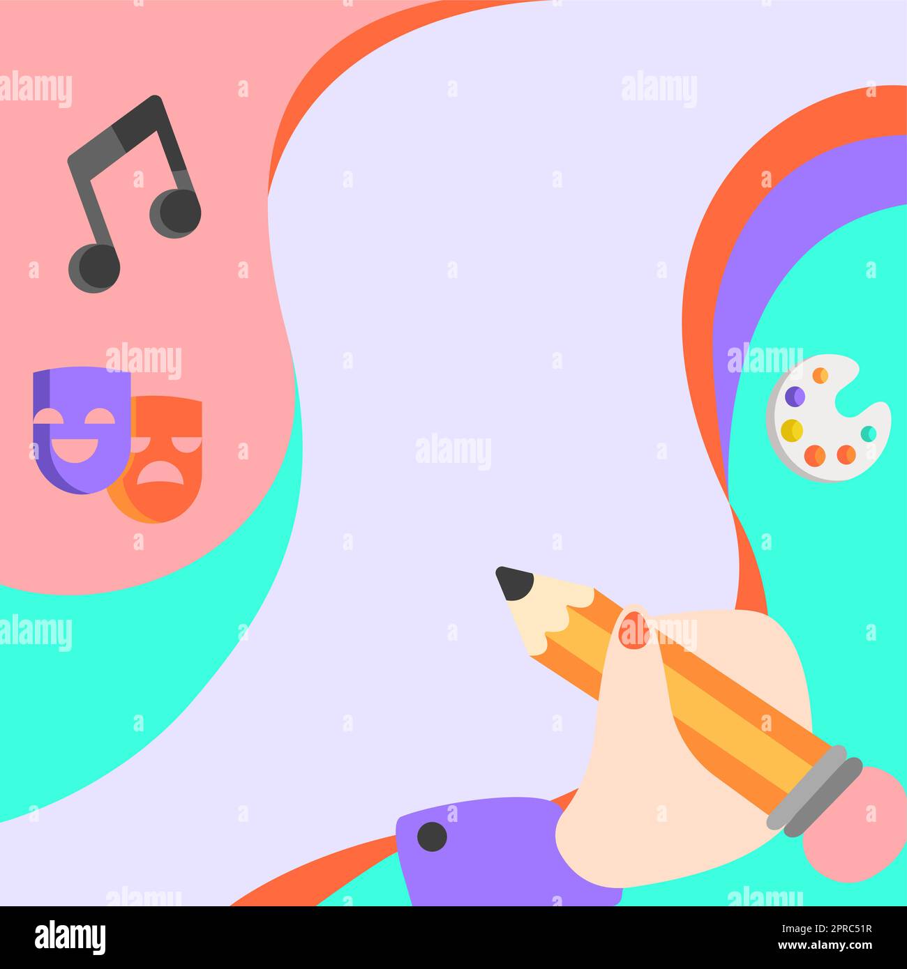 Hand Using Pencil Strategizing Newest Innovative Creative Goal Plans ...