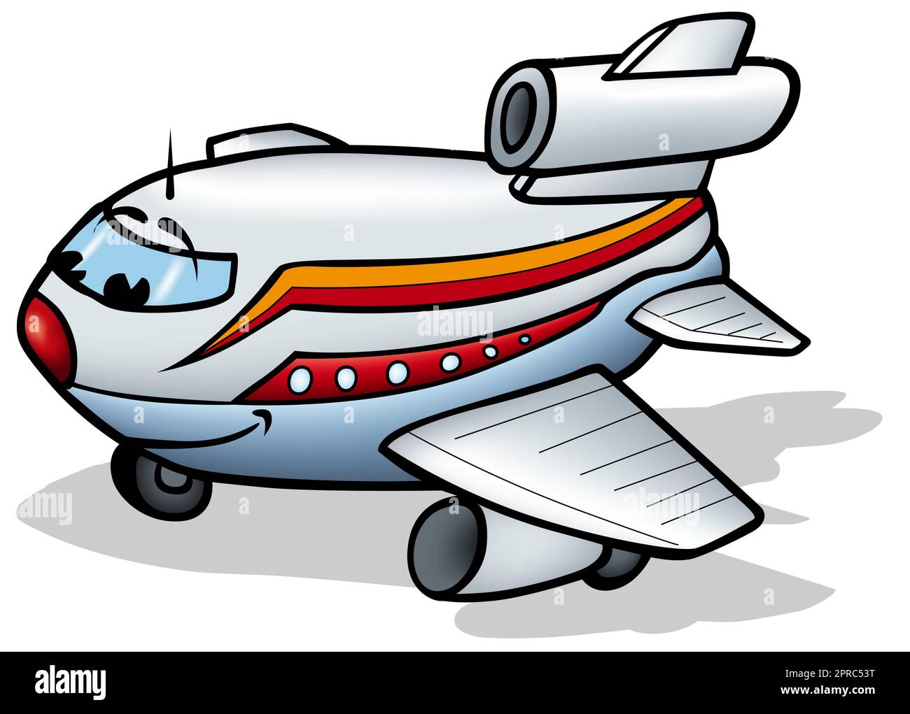 Blue smiling face drawn Stock Vector Images - Alamy