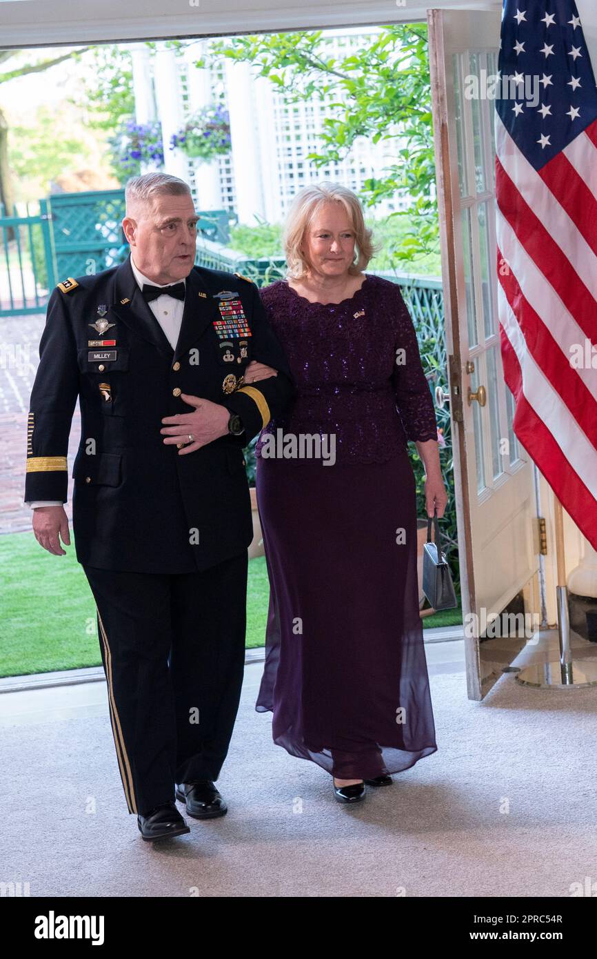 United States Army General Mark A. Milley, Chairman of the Joint Chiefs ...