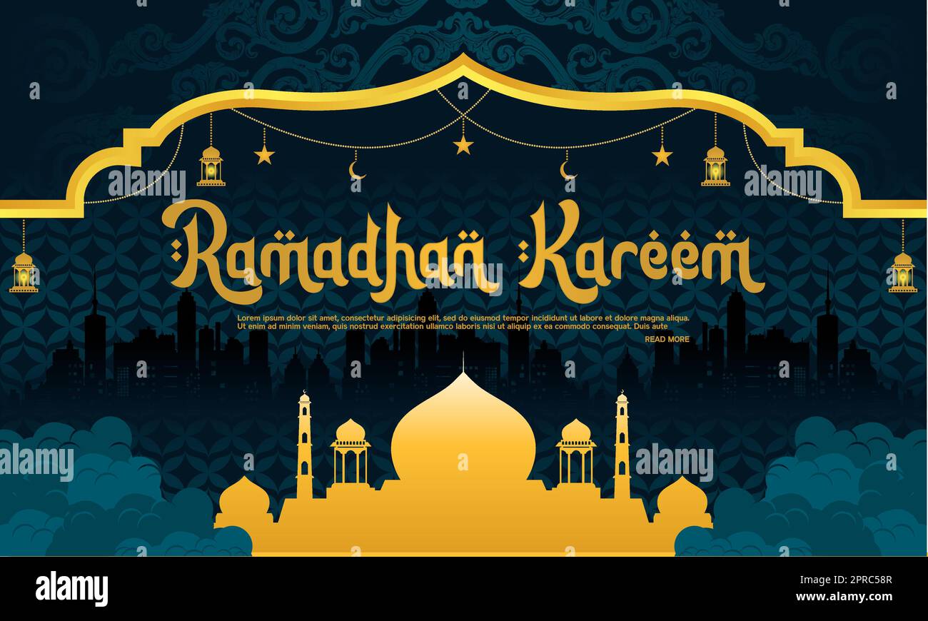 Ramadans Stock Vector Images - Alamy