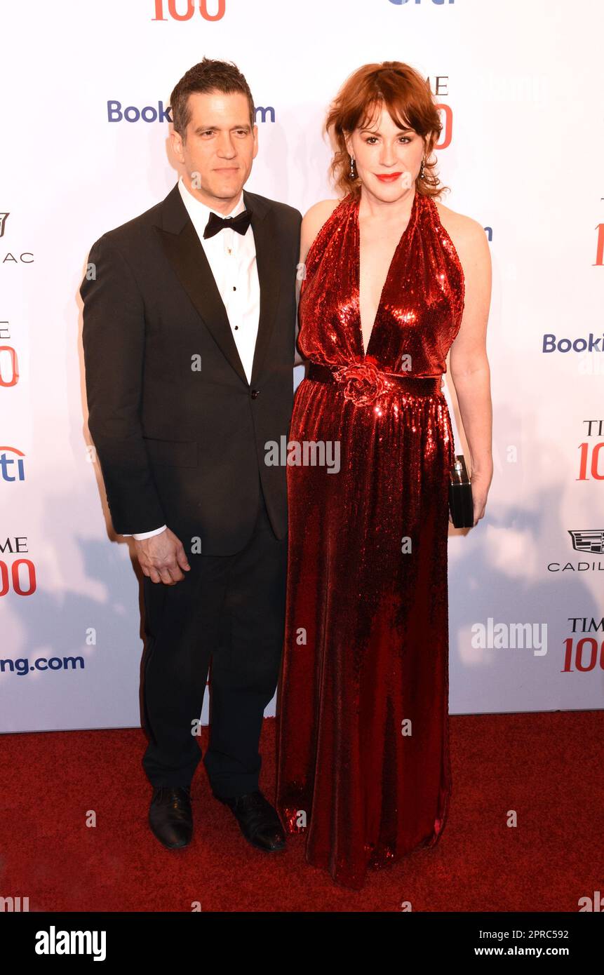 New York, NY, USA. 26th Apr, 2023. Molly Ringwald at the 2023 Time 100 ...