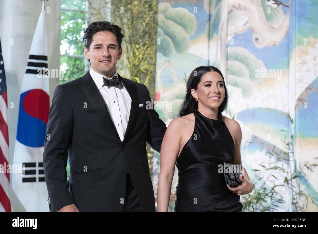 Washington, United States. 26th Apr, 2023. Jacob Snow and Samantha ...