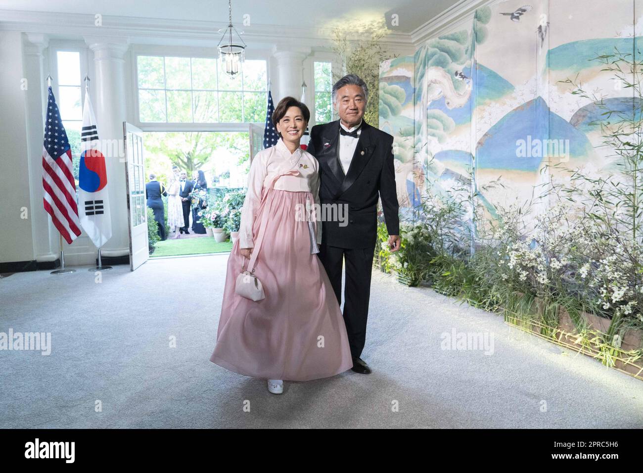 Washington, United States. 26th Apr, 2023. Rep. Young Kim, R-CA, and ...