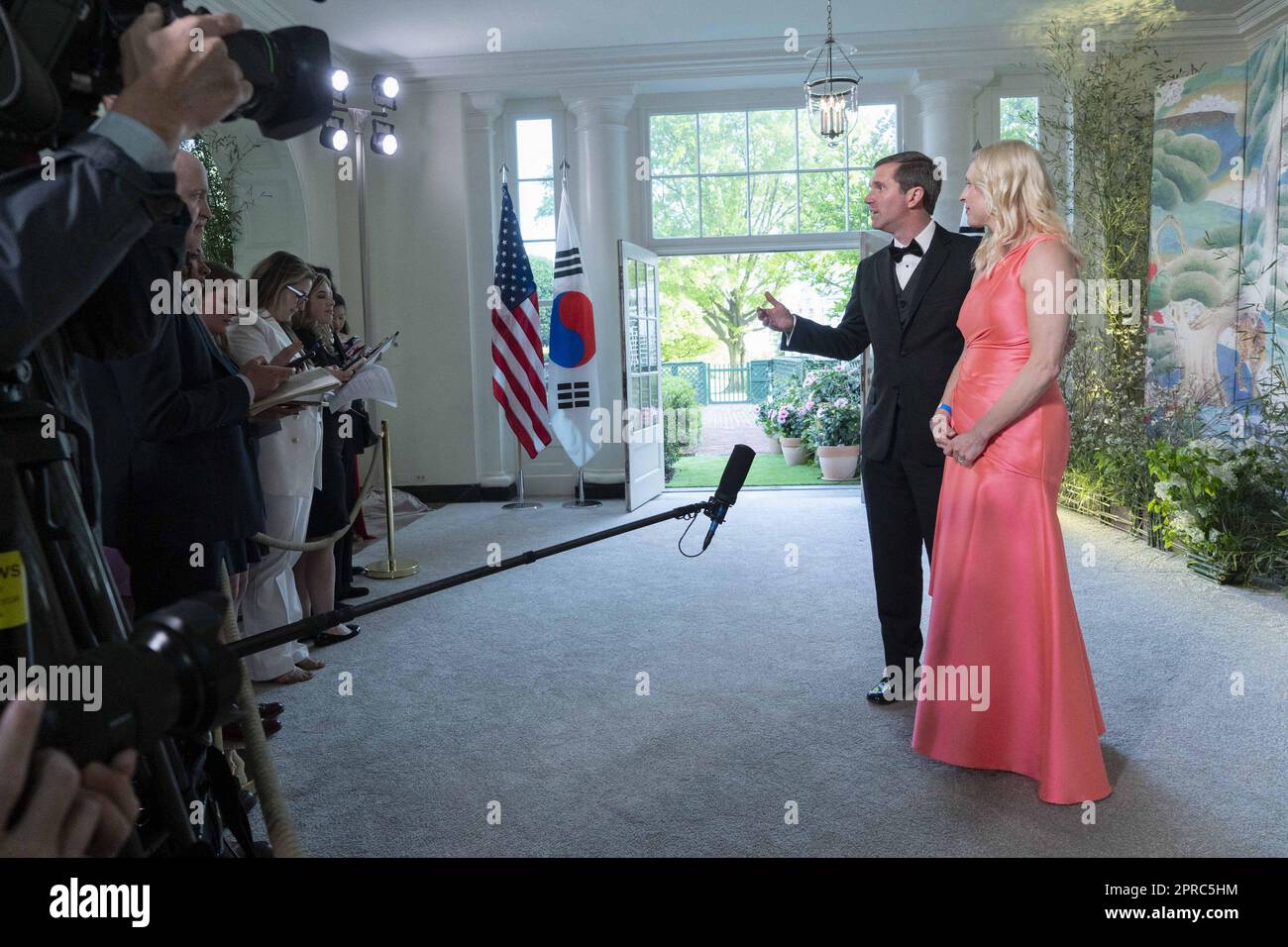 Washington, United States. 26th Apr, 2023. Governor of Kentucky Andy ...