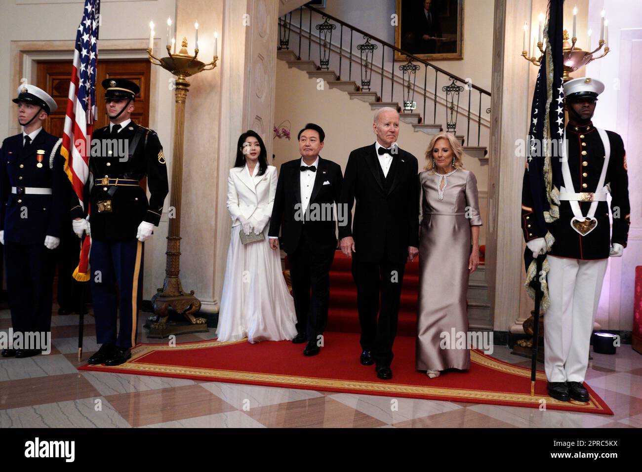 Kim keon hee washington hi-res stock photography and images - Alamy