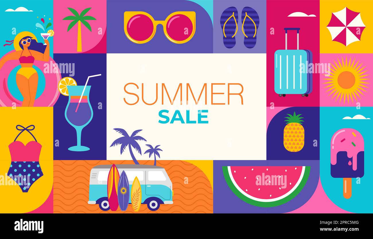 Fun Summer Banner