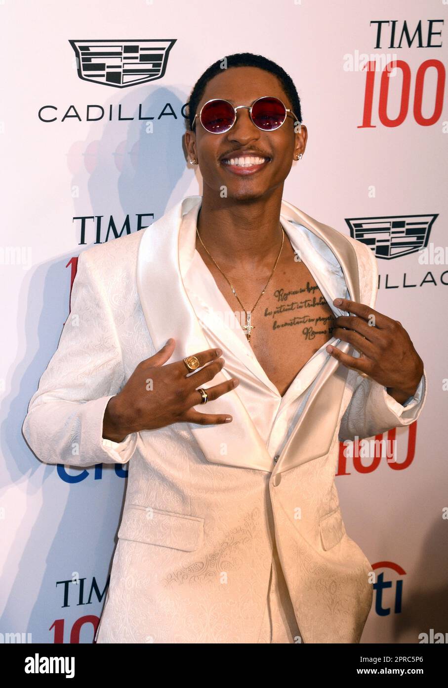 New York, NY, USA. 26th Apr, 2023. Elijah Rhea Johnson at the 2023 Time ...