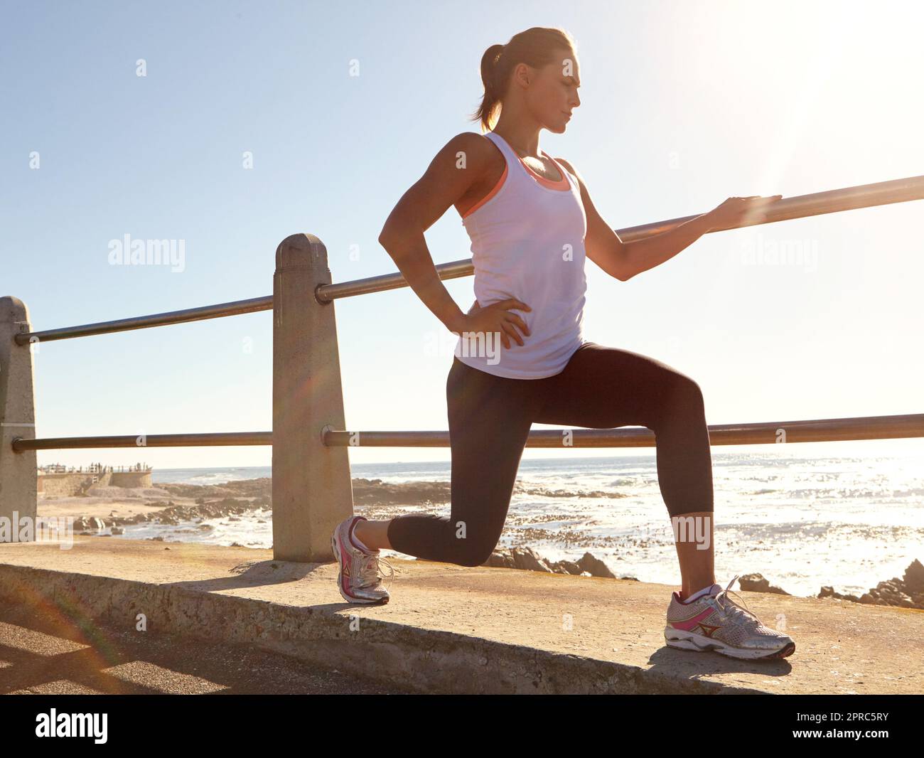 Wake up with determination, go to bed with satisfaction. A young female ...