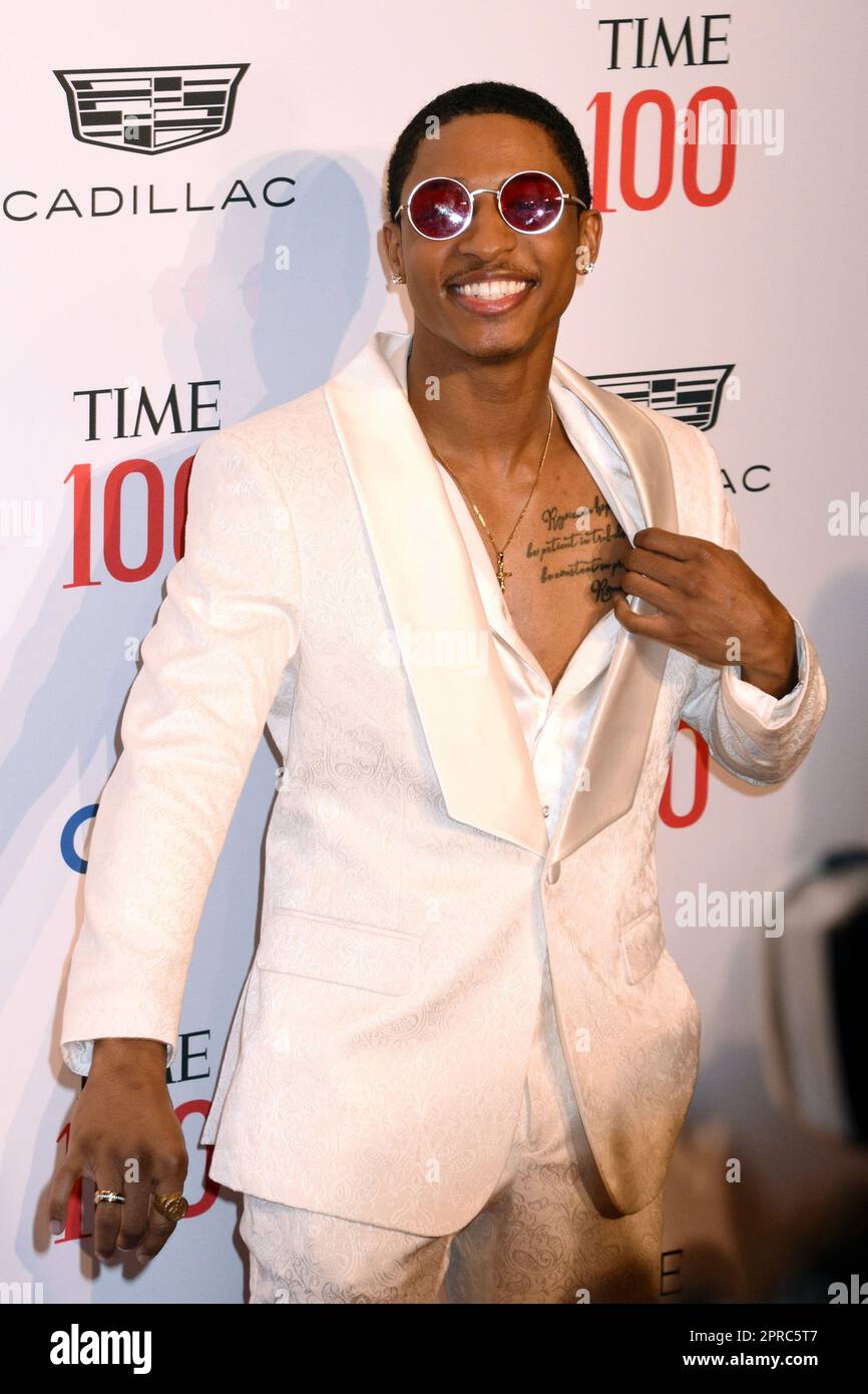 New York, NY, USA. 26th Apr, 2023. Elijah Rhea Johnson at the 2023 Time ...