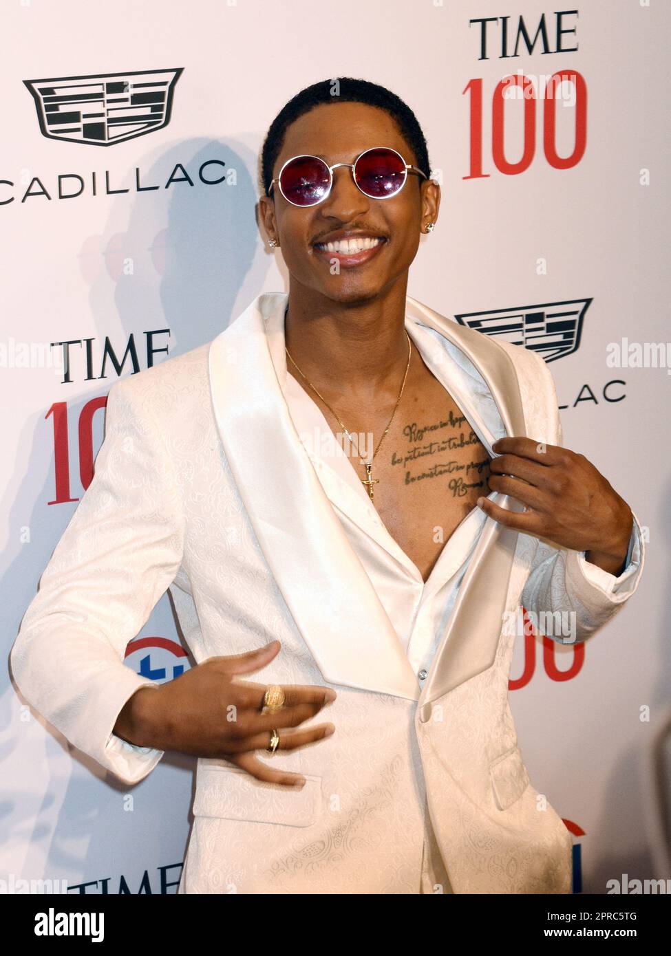 New York, NY, USA. 26th Apr, 2023. Elijah Rhea Johnson at the 2023 Time ...