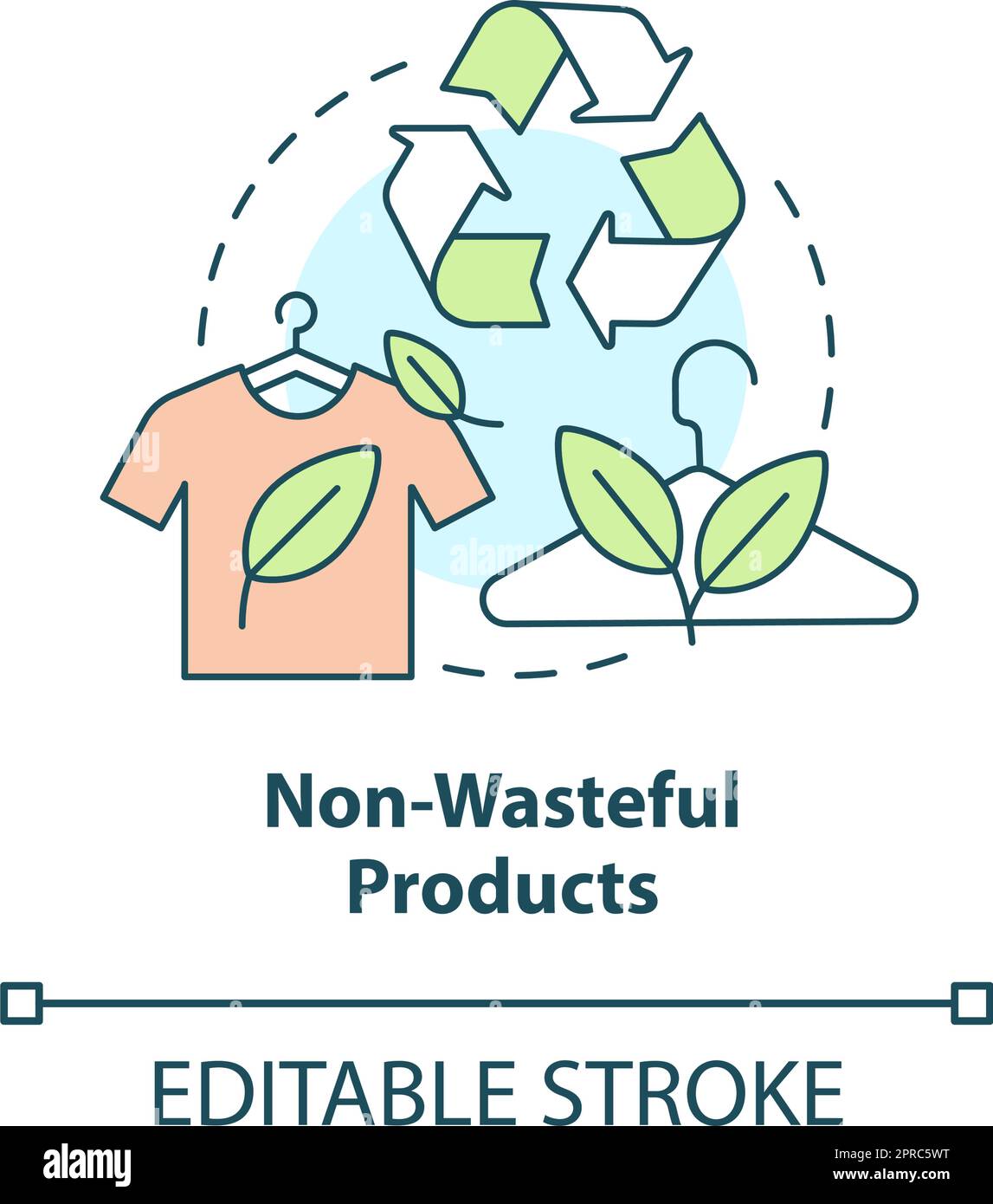 Non reusable plastic Stock Vector Images - Alamy
