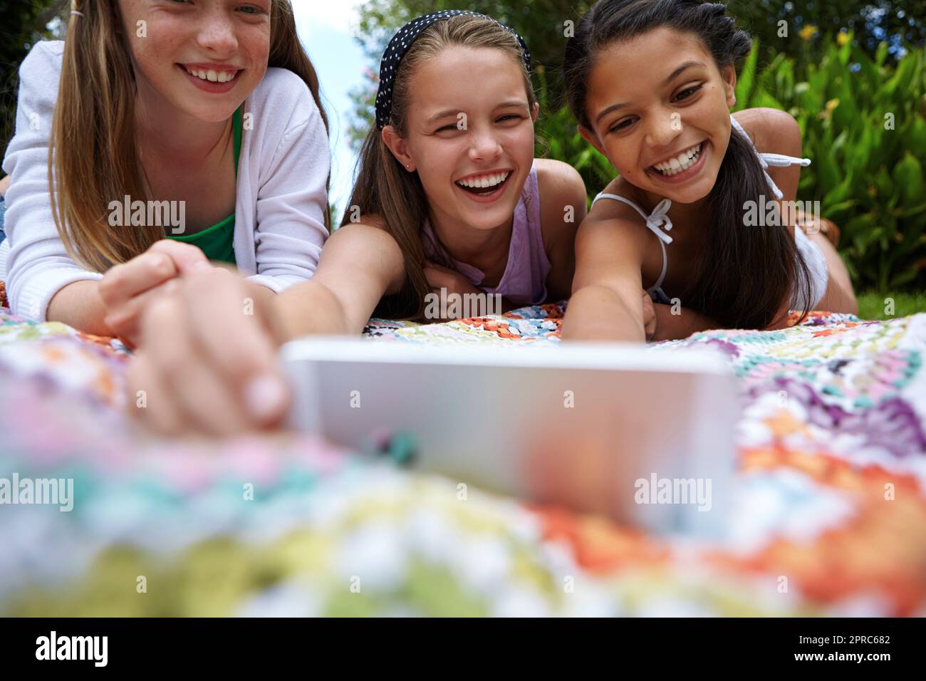 Female tweens only hi-res stock photography and images - Alamy